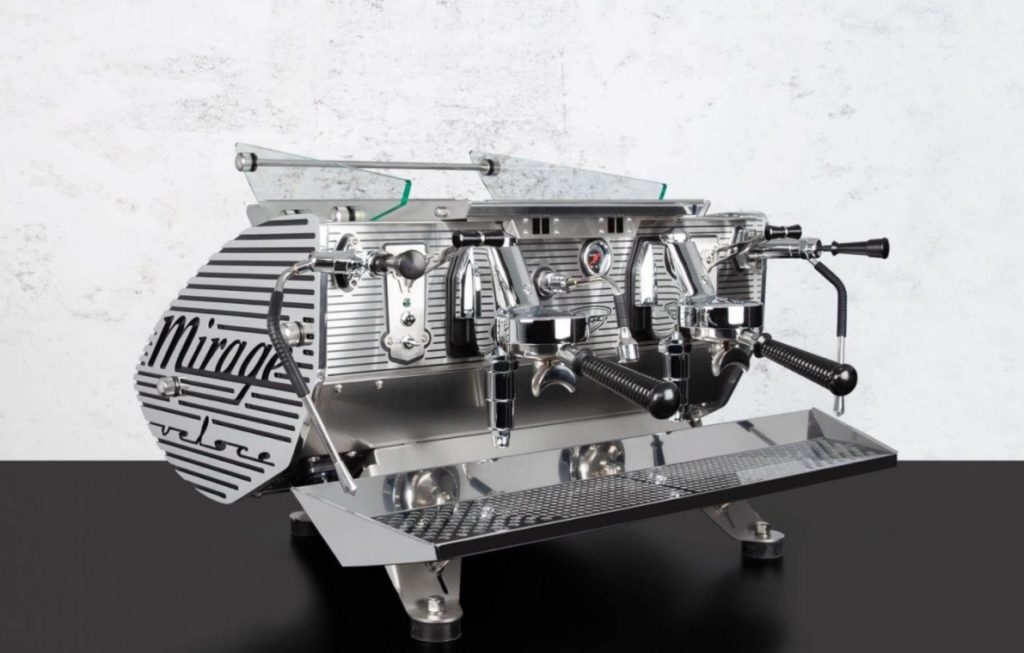 金屬藝術品也是沖煮怪獸kees van der westen-speedster-Mirage-Spirit - Meher Cafe 米賀咖啡